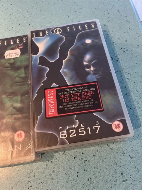 THE X FILES - File 5 6 Masterplan 82517 VHS Video Tape (NEW) £5.00 ...