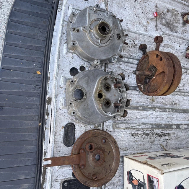 1941 SCOUT ENGINE cases factory original Indian Motorcycle Plus Extras ...