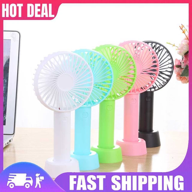 PORTABLE FAN ADJUSTABLE Wind Speed Summer Cooling Fan for Camping ...