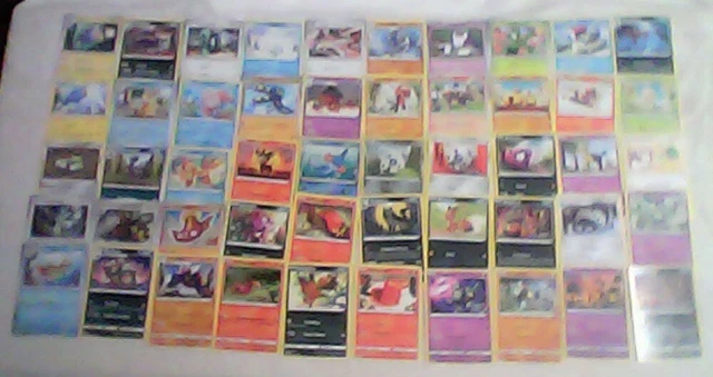 LOT N2 DE 50 cartes Pokémon EUR 12,50 - PicClick FR