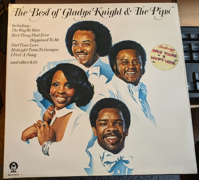 GLADYS KNIGHT & The Pips Best Of 1976 Buddah Records Compilation Lp ...
