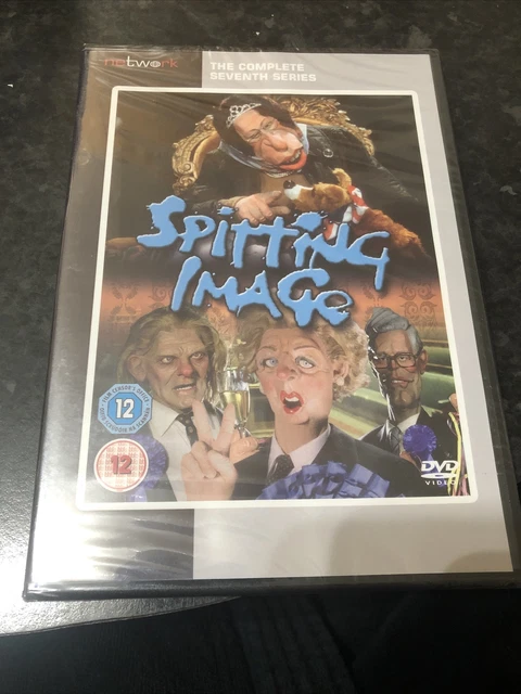 SPITTING IMAGE - Complete Series 7 NEW, SEALED DVD - 2015 Network £5.42 ...