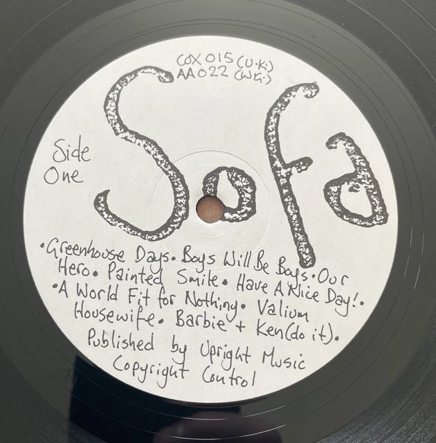 SOFA HEAD PRE Marital Yodelling 1127 Walnut Ave ~ Punk / Indie 12” Lp ...