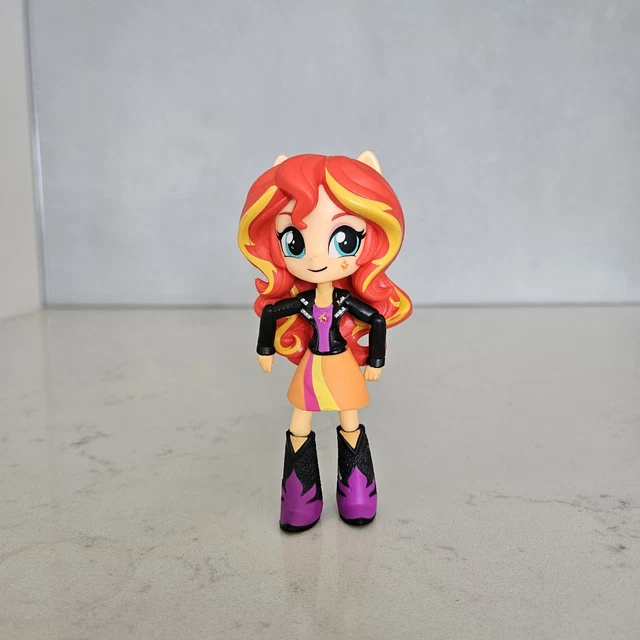 SUNSET SHIMMER - My Little Pony Equestria Girls Minis 2016 Hasbro $33.96 - PicClick AU
