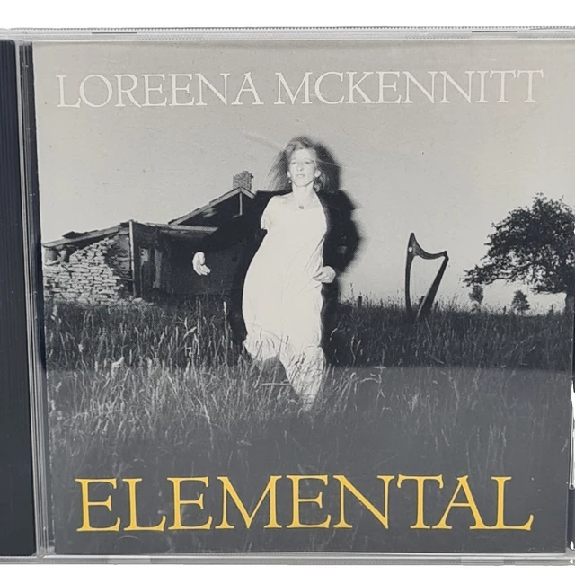 LOREENA MCKENNITT ELEMENTAL CD 2004 Celtic Soprano Singer Songwriter ...