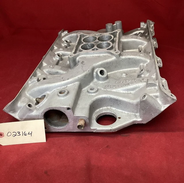 OEM FORD FE 427Ci Aluminium Low Rise 4Bbl Intake Manifold $650.00 ...