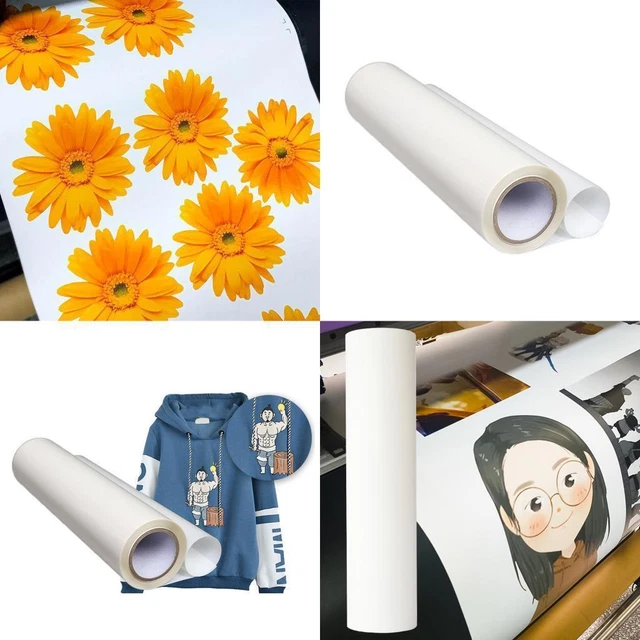 HEAT TRANSFER PRINTABLE Sticker Paper for Bag Paper £14.04 - PicClick UK