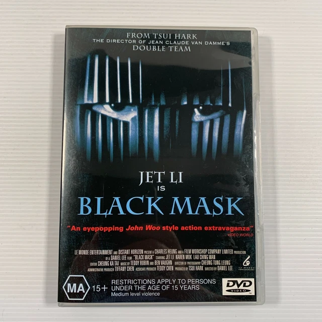 BLACK MASK (DVD, 1996) Jet Li, Karen Mok, Lau Ching Wan Region 4 £2.67 ...