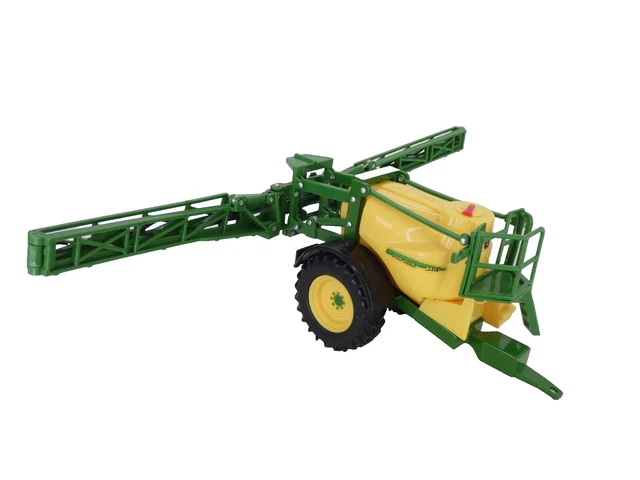 BRITAINS JOHN DEERE Sprayer Trailer 840i Toy Farm Vehicle Diecast Model ...