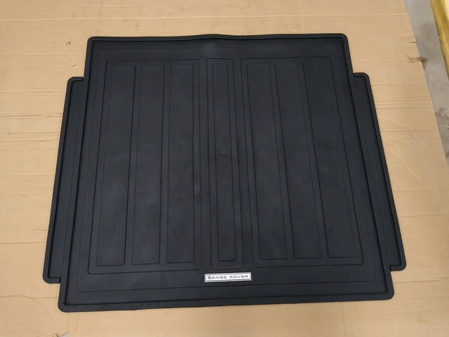 GENUINE RANGE ROVER sport L494 2013 - 2019 Rubber Boot Liner mat Load ...