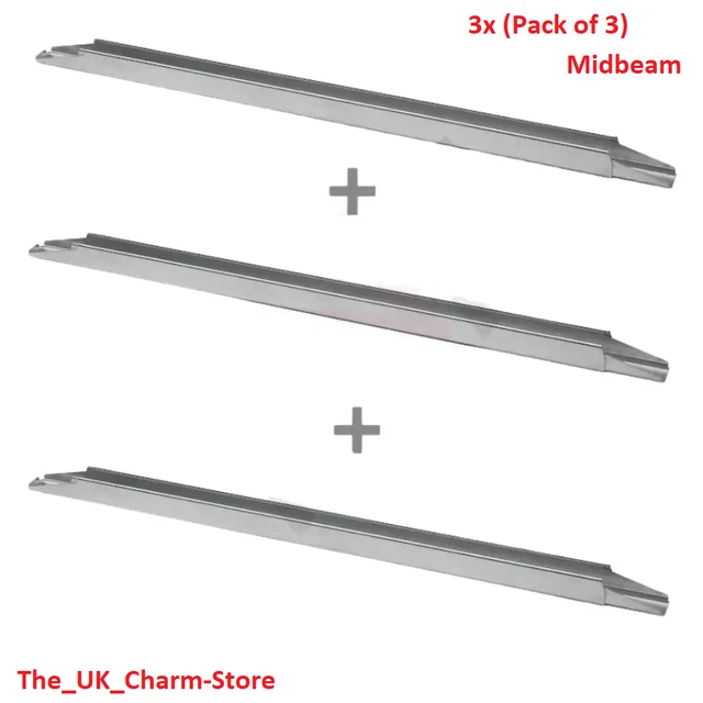 3 SKORVA IKEA Camper Van Bed Mid Beam Central Support Galvanise ...