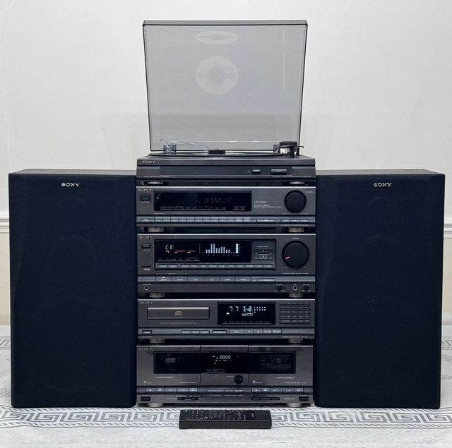SONY LBT-D505 HIFI Stereo Stack System With Speakers & Remote Hifi ...