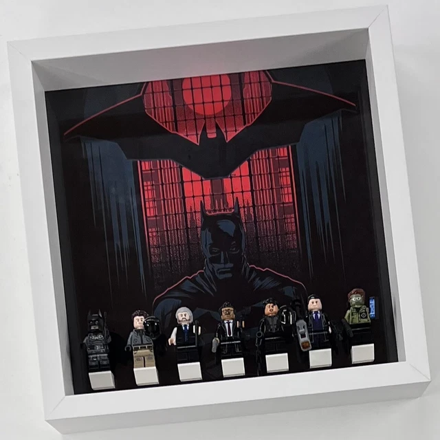DISPLAY CASE FRAME for Lego ® The Batman 76183 minifigures figures 27cm ...