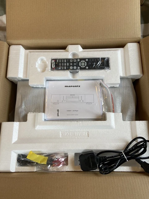 MARANTZ CD6007 CD Player - Black - Complete Boxed Remote - Perfect ...