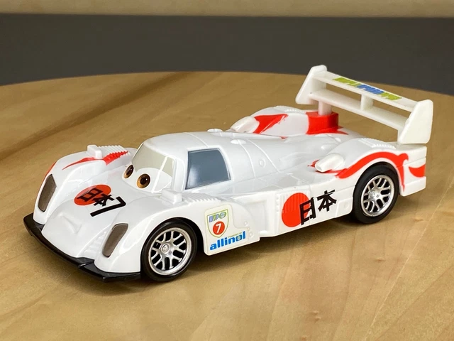 DISNEY PIXAR CARS - Pull Back Friction Car Shu Todoroki - Plastic ...