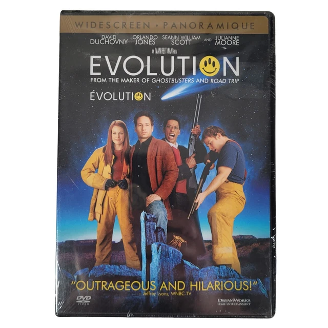 EVOLUTION DVD SCI-FI Comedy Region 1 David Duchovny Brand New Factory ...