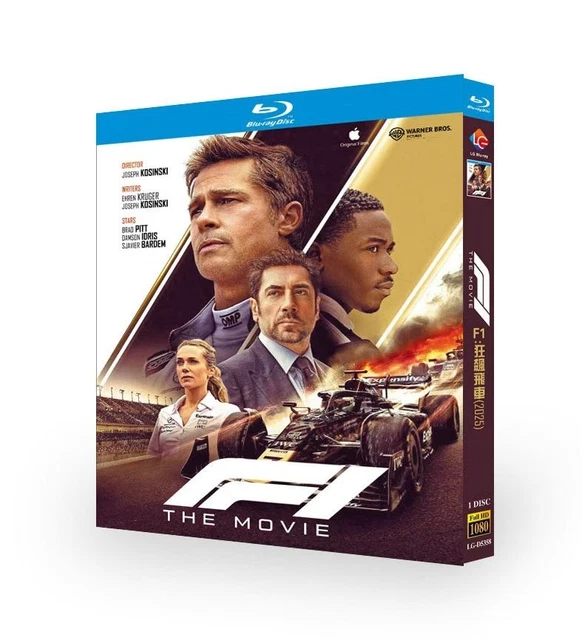 F1: THE MOVIE (2025) BD 1 Disc All Region New Box Set $23.42 - PicClick CA