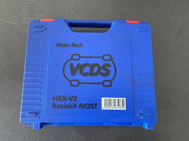 ORIGINAL ROSS-TECH VCDS HEX+CAN-USB Diagnose Software VW AUDI SEAT SKODA EUR 251,00 - PicClick DE