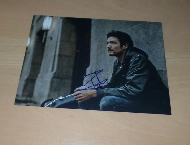 FRANK TURNER, ORIGINAL signed Photo 20x25 cm (t487 EUR 26,95 - PicClick DE