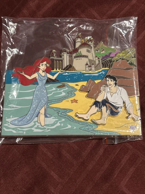 DISNEY LITTLE MERMAID Ariel And Eric Fantasy Pin LE 100 Pin On Pin EUR ...