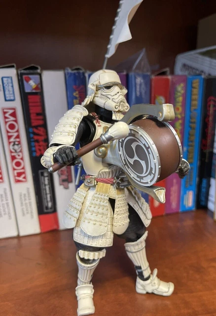 FIGURINE TAMASHII NATIONS BANDAI Star Wars SAMURAI TAIKOYAKU ...