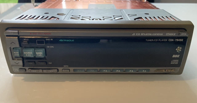 ALPINE CDA 7949E Car Head Unit - Copper Body - Excellent Condition £899 ...