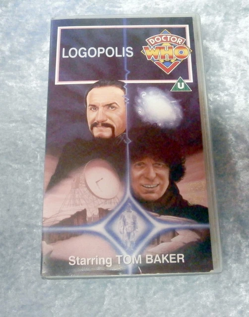 DOCTOR WHO - Logopolis - 4th Doctor Tom Baker : Final Story - VHS VIDEO ...