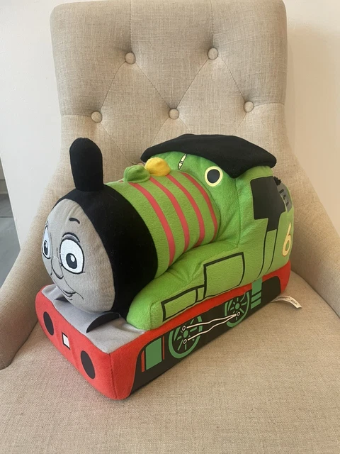 THOMAS THE TANK Plush Soft Toy. Percy . Green Engine. Excellent ...