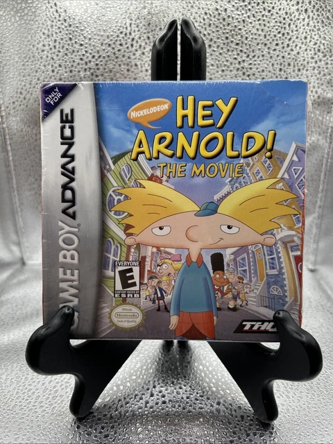 HEY ARNOLD THE Movie (Nintendo Game Boy Advance, 2002) BRAND NEW SEALED ...