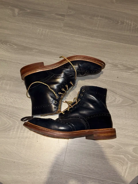 NAVY TRICKER BOOTS £260.70 - PicClick UK