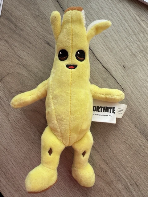 FORTNITE NANA NANA Peely Banana Plush Toy 8-inch 2020 Epic Games £20.00 ...