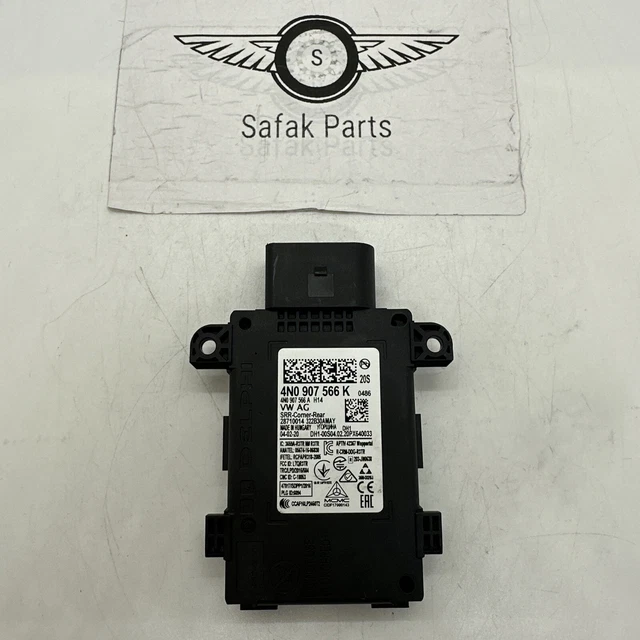 AUDI VW ORIGINAL radar sensor distance radar control unit 4N0907566K ...