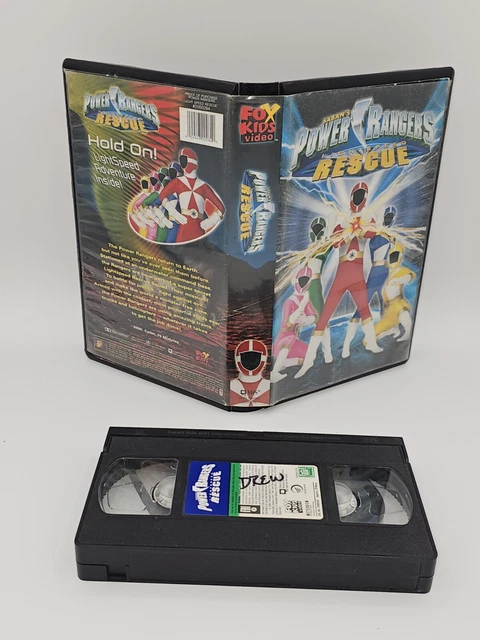POWER RANGERS: LIGHTSPEED Rescue (VHS, 2000) Clamshell BS3 $8.73 ...