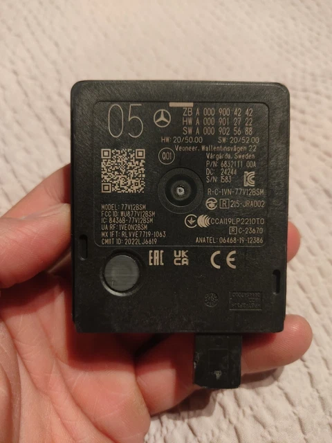 GENUINE MERCEDES RADAR Sensor A0009004242 A0009012722 A0009025688 Good ...