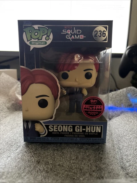 FUNKO #236 SQUID Game Seong Gi-Hun Legendary $50.00 - PicClick