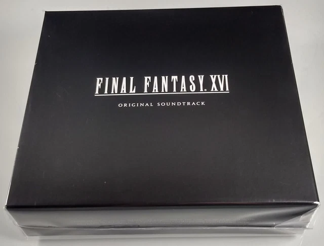 FINAL FANTASY XVI Original Soundtrack Unused / IMPERFECT 7-disc Music ...