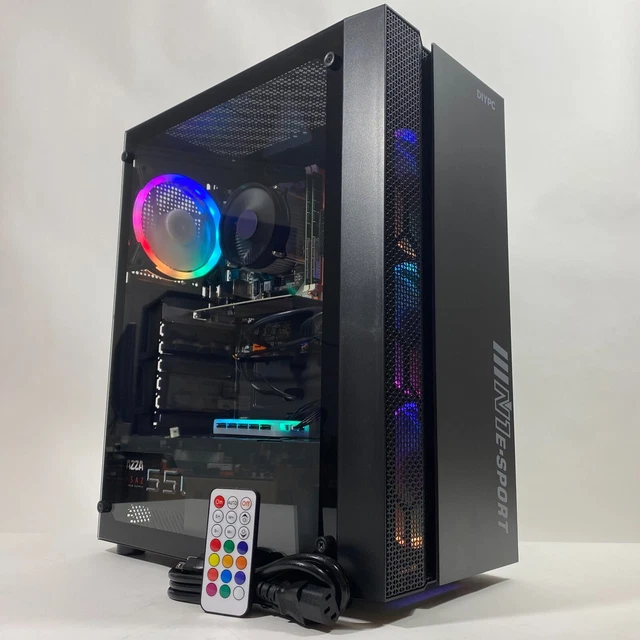 CUSTOM BUILT GAMING PC Desktop Computer Intel i7 16GB SSD 1TB GeForce ...