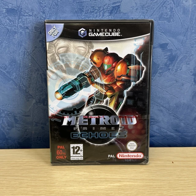 NUOVO SIGILLATO METROID Prime 2 Echoes per Nintendo GameCube PAL UK new ...