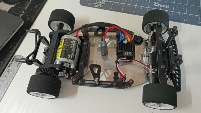 TWR MODELSPORT AMR Pro Mini, Kamtec, Battcave 1/12 £167.10 - PicClick UK