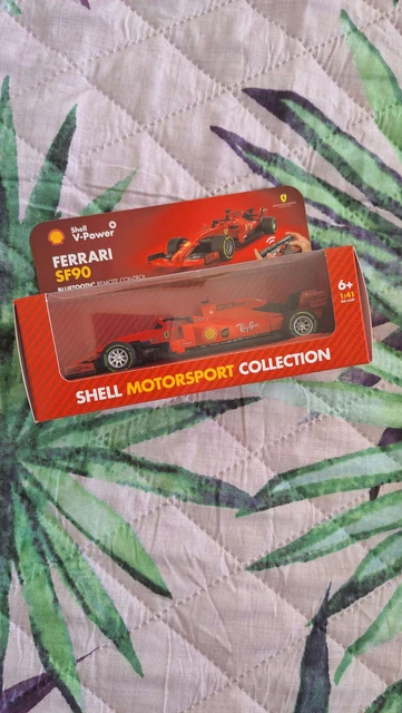 SHELL MOTORSPORT COLLECTION V-Power FERRARI F1 SF90 (Limited Edition ...