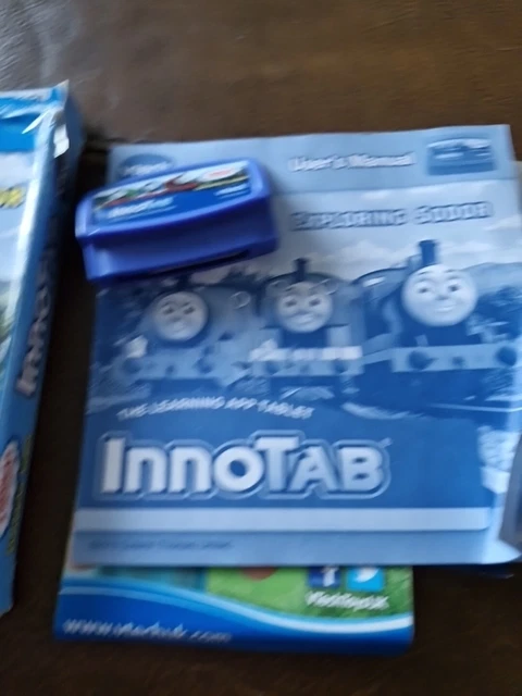 THOMAS THE TANK Engine & Friends Exploring Sodor Game for VTech Innotab ...
