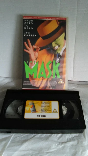 JIM CAREY: THE Mask VHS Video Tape - 661/21 EUR 5,76 - PicClick IT