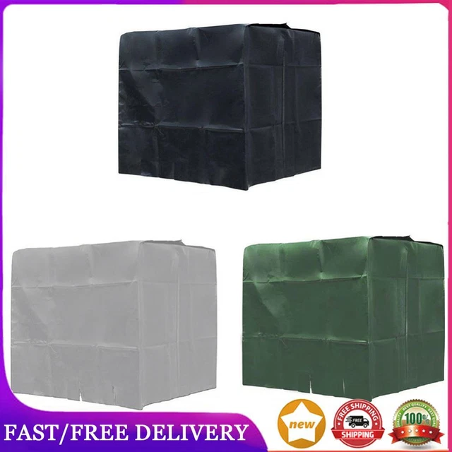 IBC TOTE COVER for 1000L Outdoor IBC Covers with Zipper for 275 Gallon ...