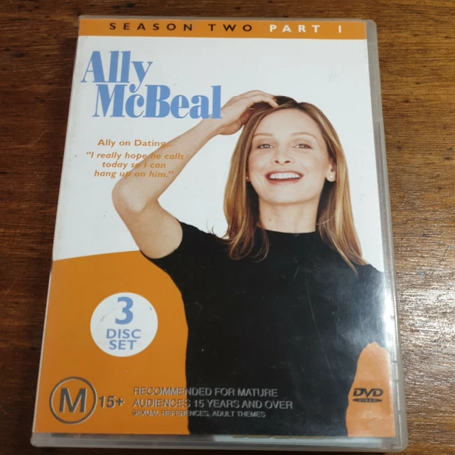 ALLY MCBEAL SEASON 2 PART 1 DVD R4 Calista Flockhart, Courtney Thorne ...