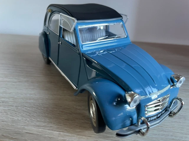 SOLIDO CITROËN 2CV neuve dans sa vitrine, échelle 1/17e sans boîte EUR ...