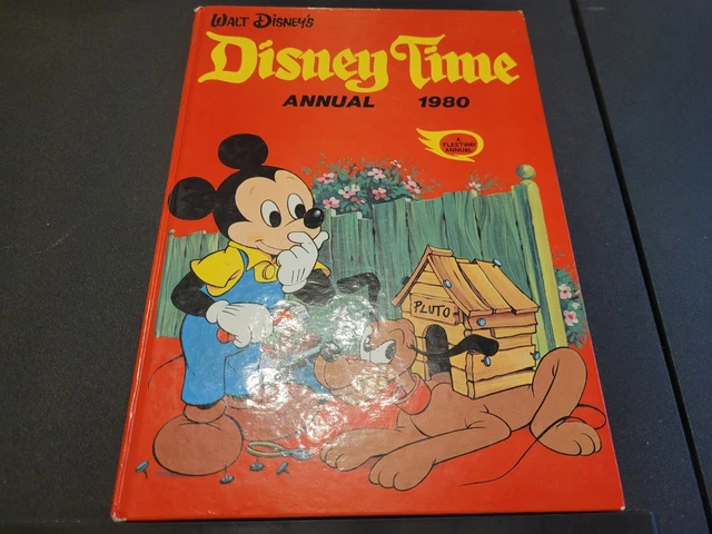 DISNEY TIME ANNUAL 1980 £9.50 - PicClick UK
