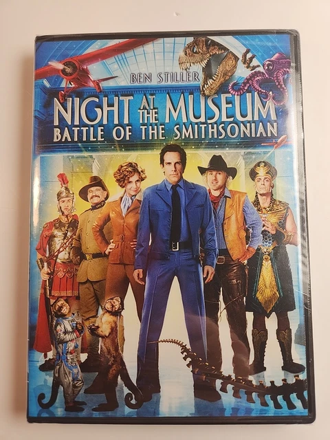 NIGHT AT THE Museum: Battle of the Smithsonian (2009, DVD) New Factory ...