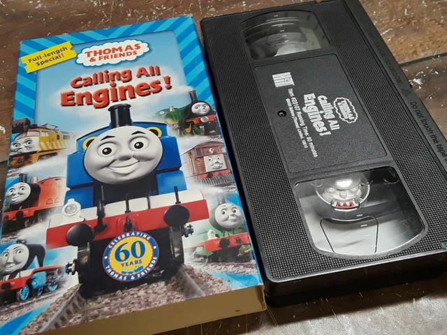 THOMAS AND FRIENDS Calling All Engines VHS 2005 in voller Länge feiert ...