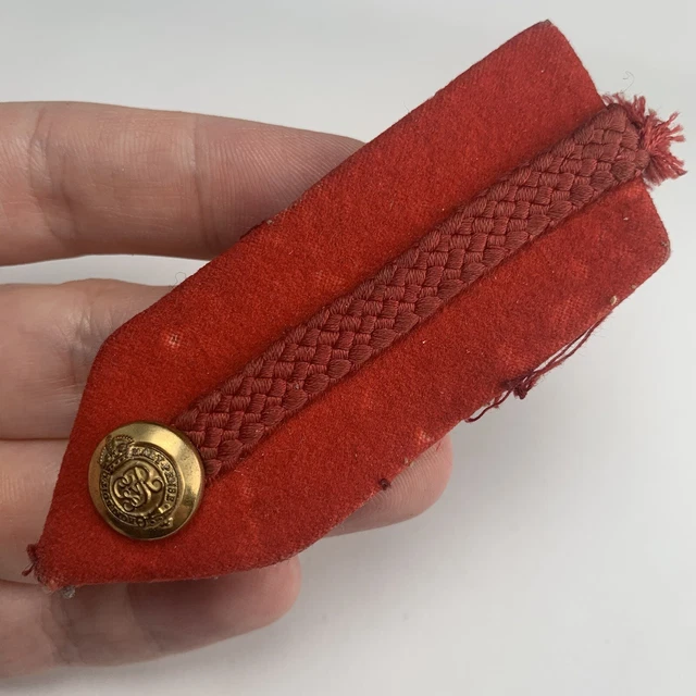 WW2 BRITISH ARMY Brigadiers Gorget / Colonels Collar Tab Badge Insignia ...