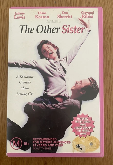 THE OTHER SISTER VHS Pink Big Box Ex-Rental Touchstone Comedy Video ...